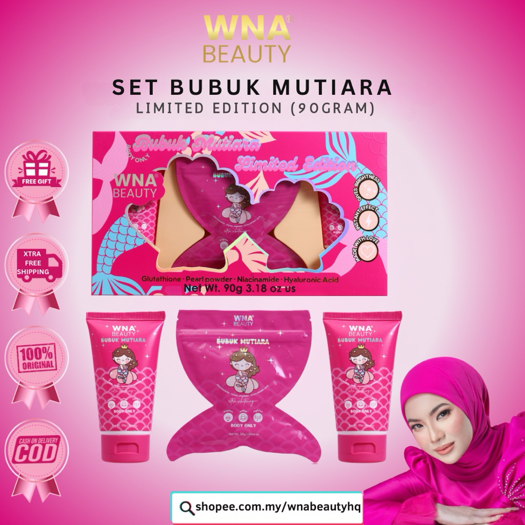 WNA Set Bubuk Mutiara Limited Edition | Shopee Malaysia