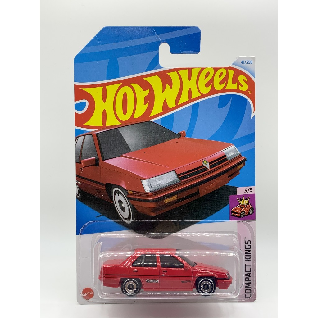 🛞 Hot Wheels Proton Saga Diecast 1:64 🇲🇾 | Koleksi Kereta Malaysia ...