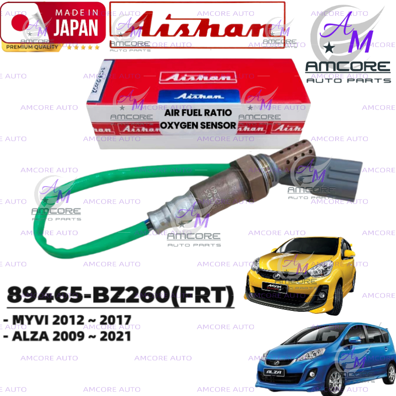 89465-BZ260 PERODUA MYVI LAGI BEST / ICON / ALZA - OXYGEN SENSOR ...