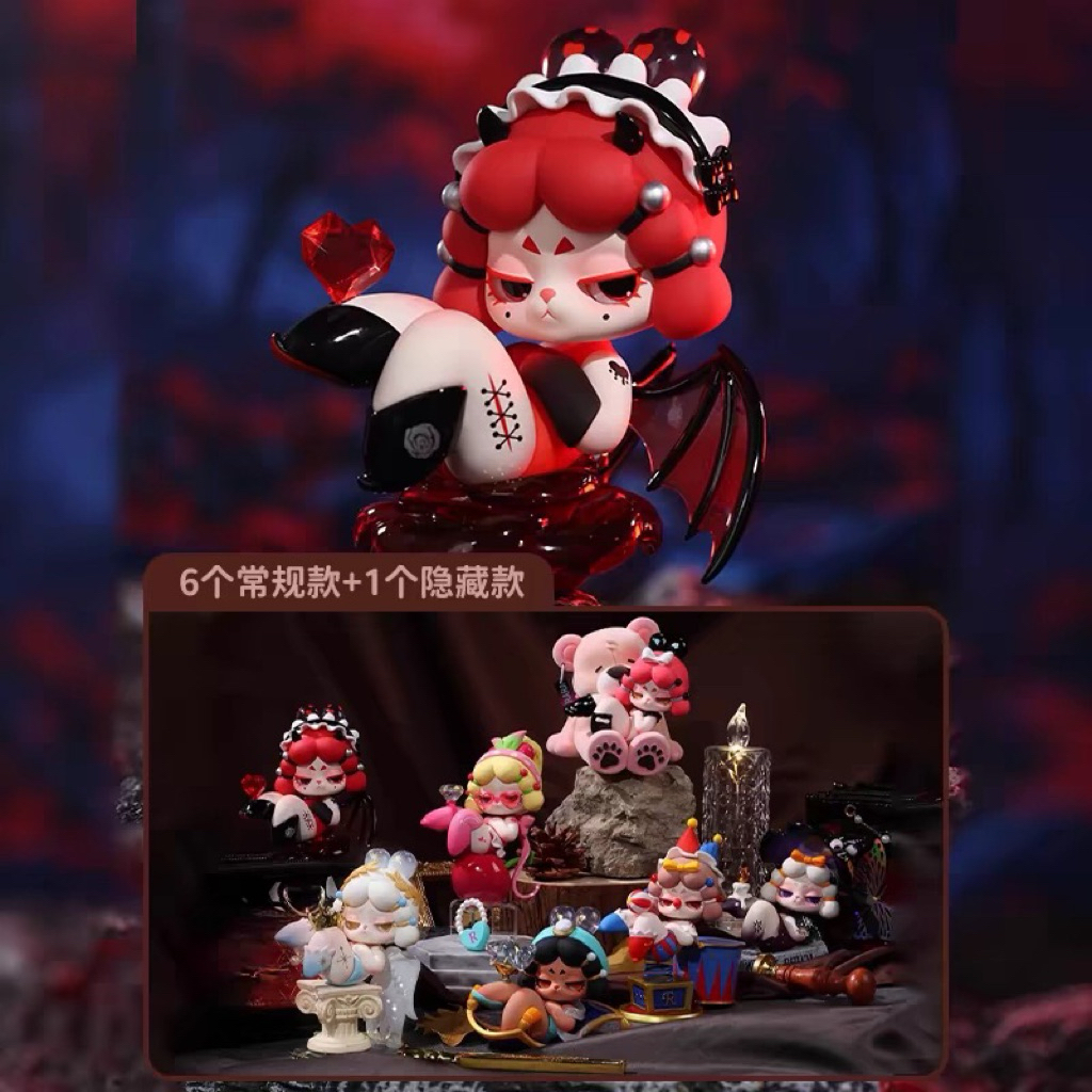 In stock at Johor DODO RARA - Miss RARA Savage Growth Blind Box ...