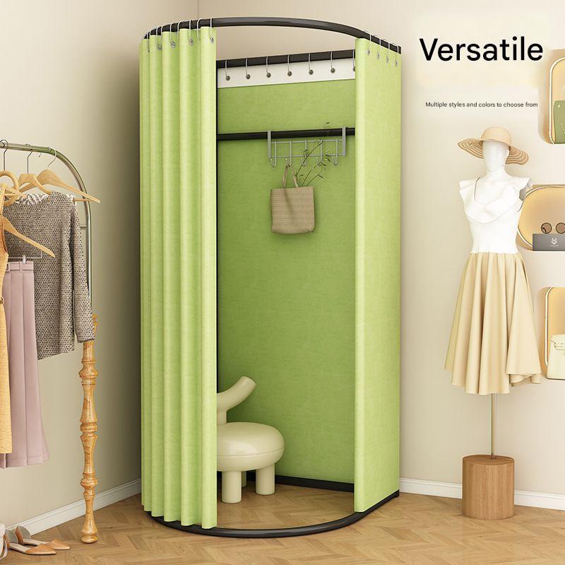 Mobile fitting room detachable outdoor indoor simple temporary room ...