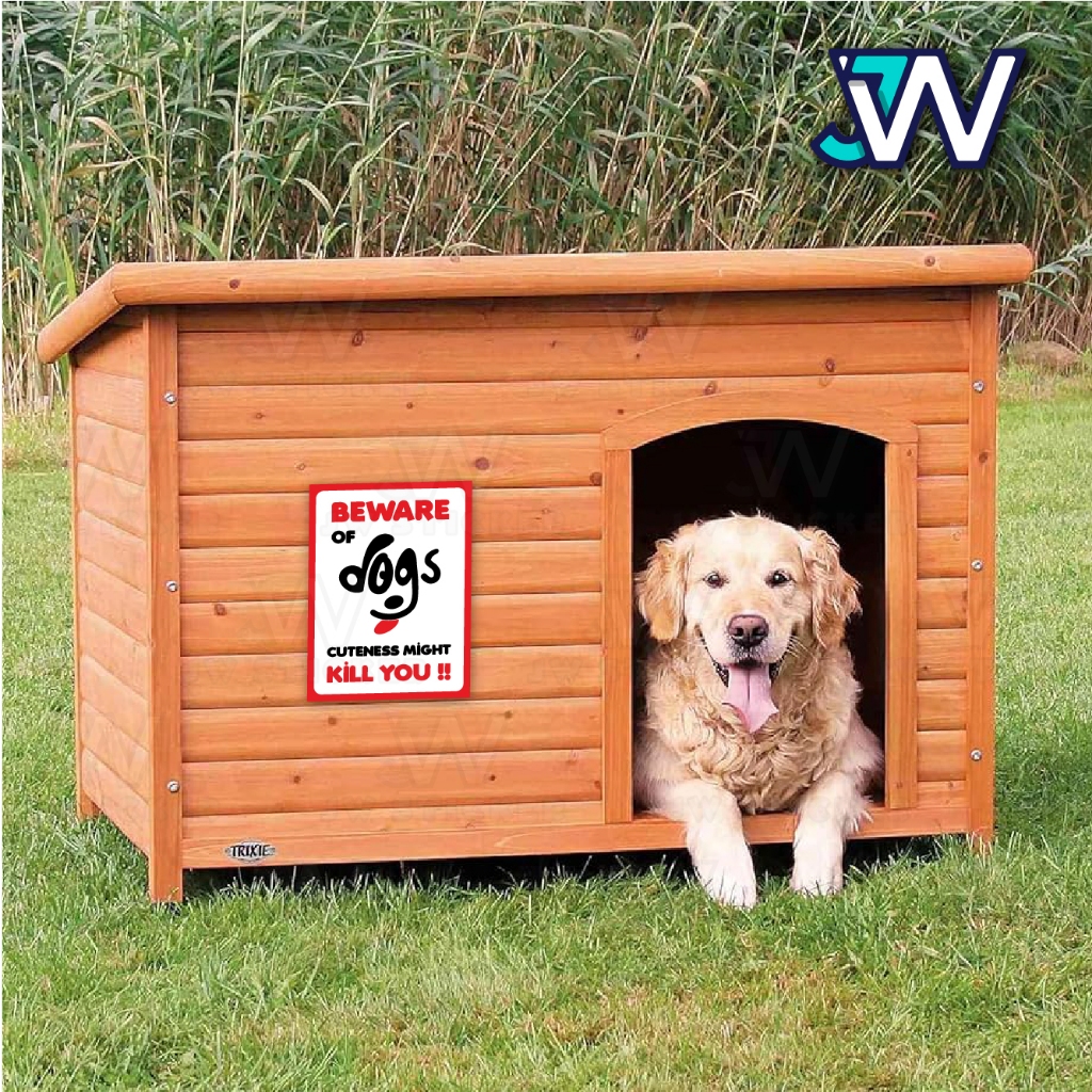 Dog Sticker / Beware of Dog / Caution Dog | Shopee Malaysia