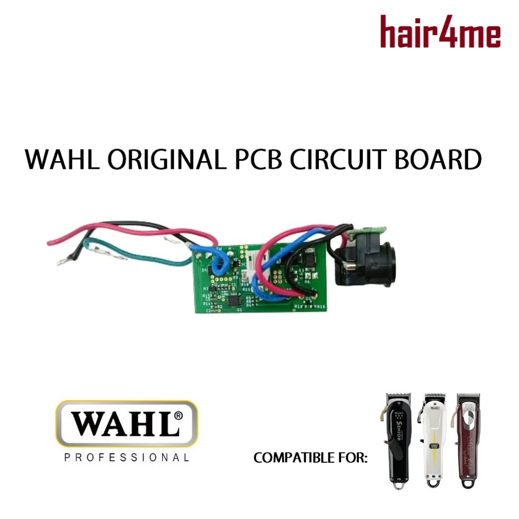 Original Wahl Magic Clip Taper Senior Cordless Charging Receptor PCB ...