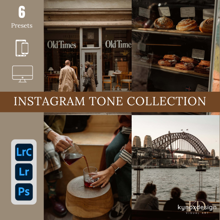 [PC/Mobile] S&W - Instagram Collection v1 Lightroom Preset Android iOS ...