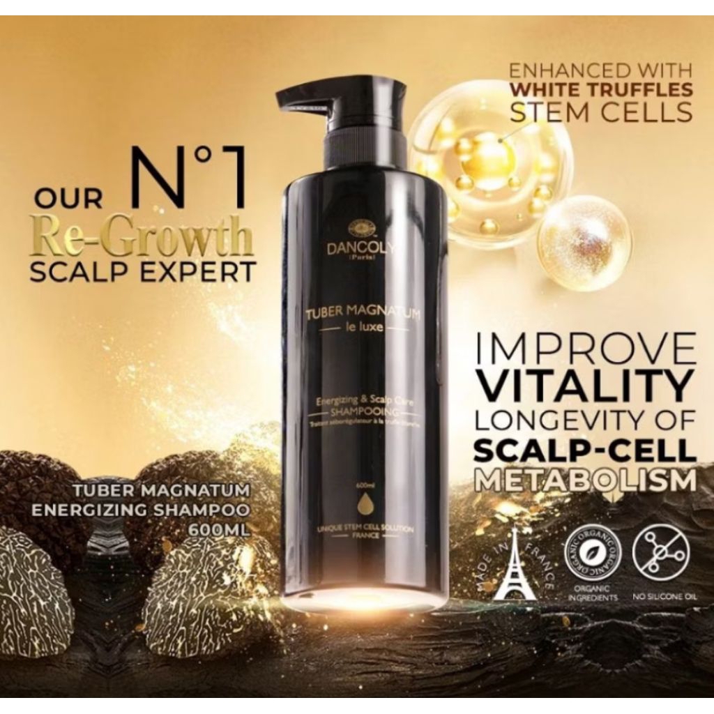 Dancoly Paris Angel Tuber Magnatum White Truffle Oil Control Shampoo ...