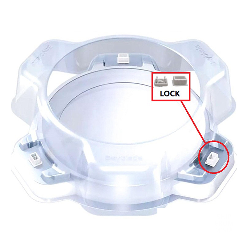 Gelanggang Stadium Arena Beyblade Mainan Beyblade Burst Stadium Battle ...