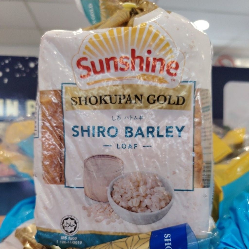 Sunshine Roti Susu Hokkaido Milk Bread 300gm /Assorted Cream Bread 50gm ...