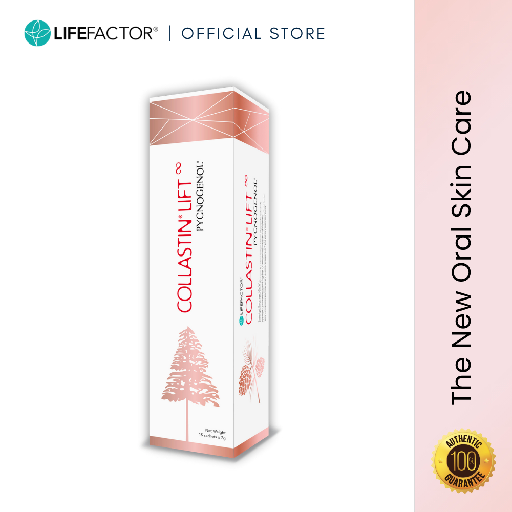 Life Factor Collastin Lift Pcynogenol Firming, Lifting, Brightening, UV ...