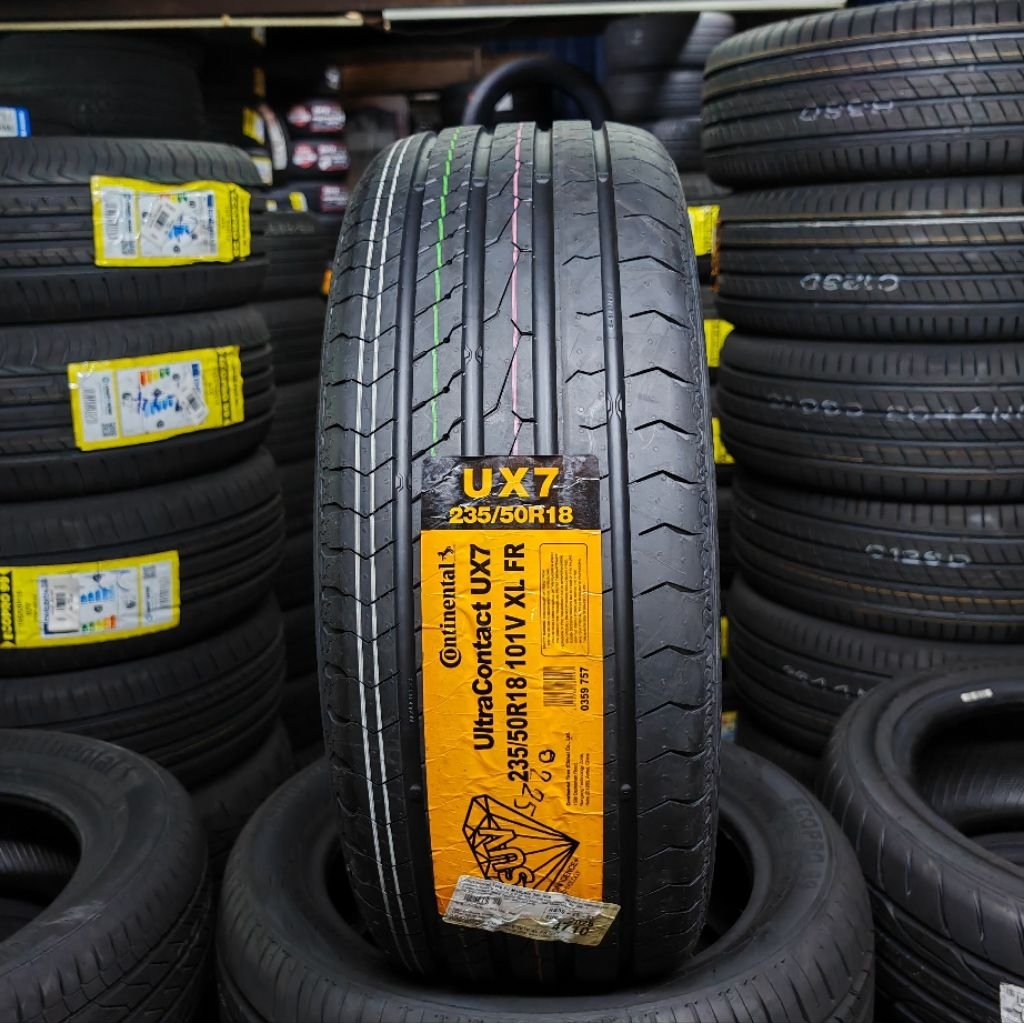 [Free Installation] Continental UX7 R18 215/50R18 215/55R18 225/55R18 ...