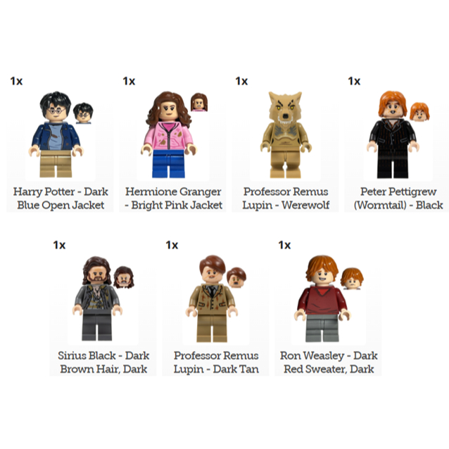 LEGO 76407 Harry Potter - The Shrieking Shack & Whomping Willow ...