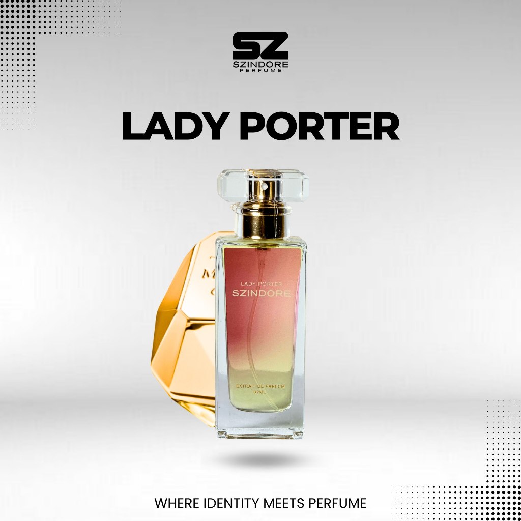 SZINDORE Lady Porter Perfume For Women | Shopee Malaysia