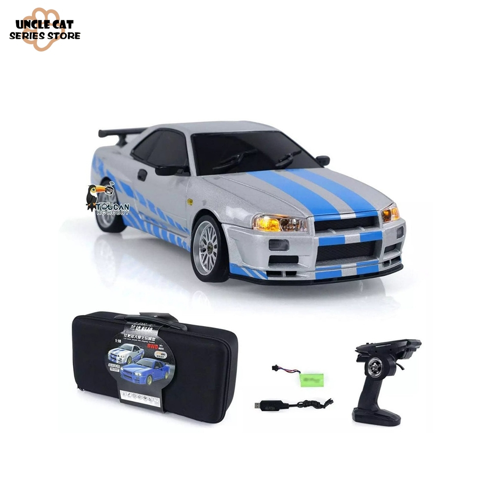 LDRC 1/18 4x2 RC Racing Car RWD Remote Controlled Drift Vehicles ...