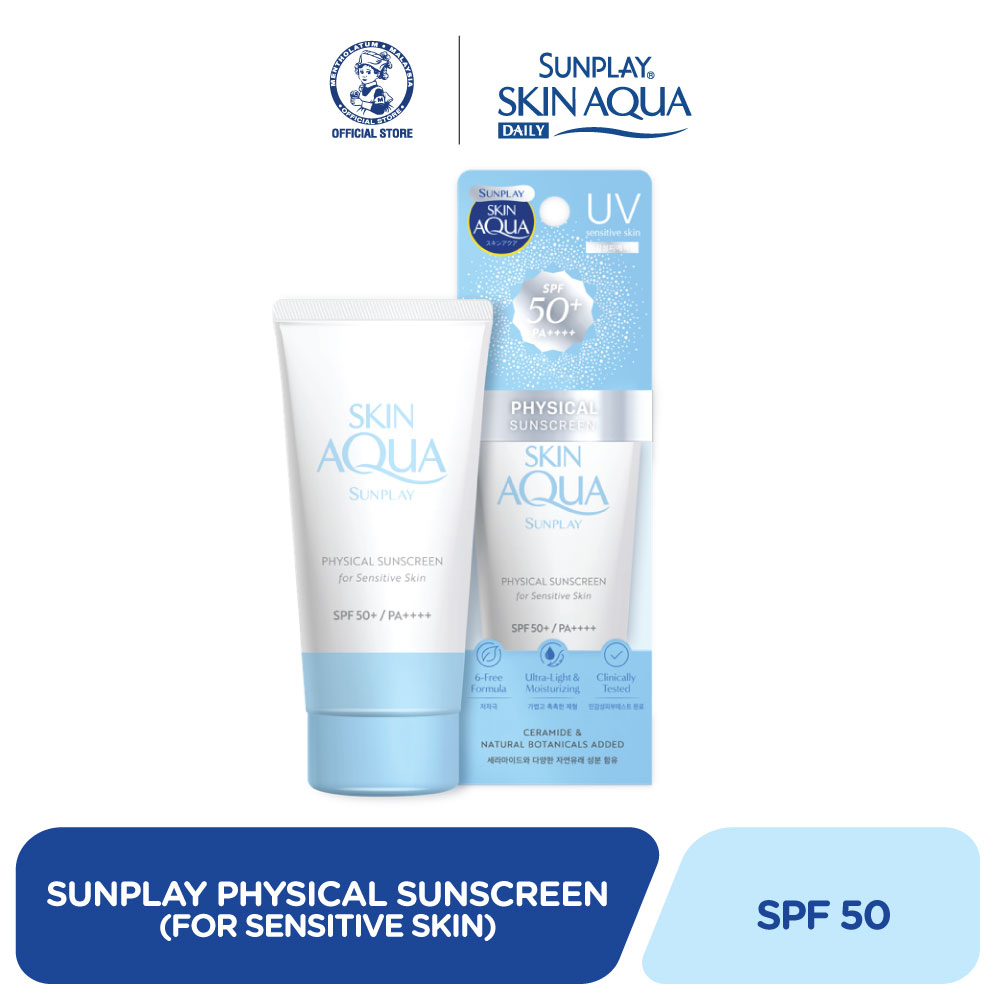 [East Malaysia] Sunplay Skin Aqua Physical Sunscreen SPF50 Mineral ...