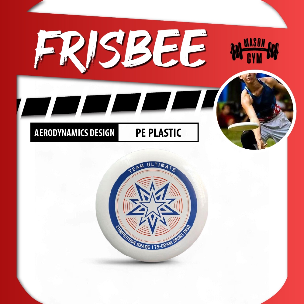 Frisbee Disc 175g Outdoor Ultimate Beach Fitness Sports Frisbee Flying ...