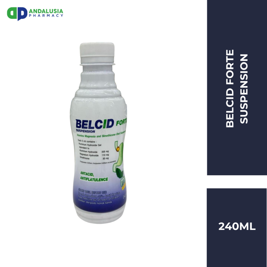 BELCID FORTE SUSPENSION 240ML | Shopee Malaysia