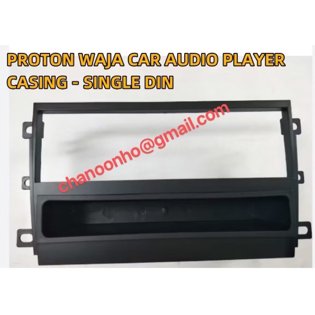 Proton Waja Single Din Radio Player Casing Cover Frame | Shopee Malaysia