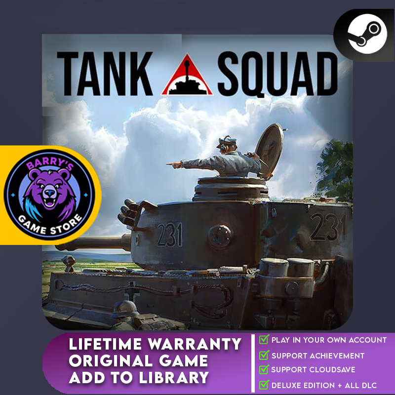 Tank Squad [STEAM GAME] [100% Original & 100% Working][OWN ACCOUNT ...