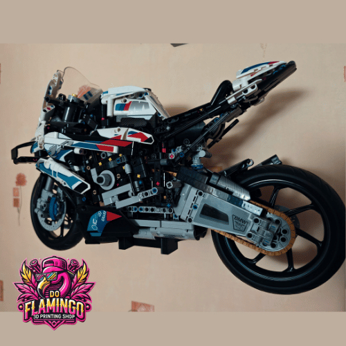 Wall Mount For Lego Technic BMW M1000RR (42130) | Shopee Malaysia