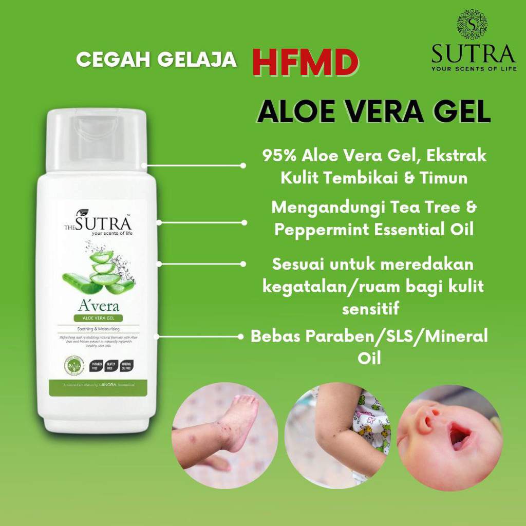 SUTRA Avera Soothing & Moisturizing Gel- Natural Eczema Lotion for ...