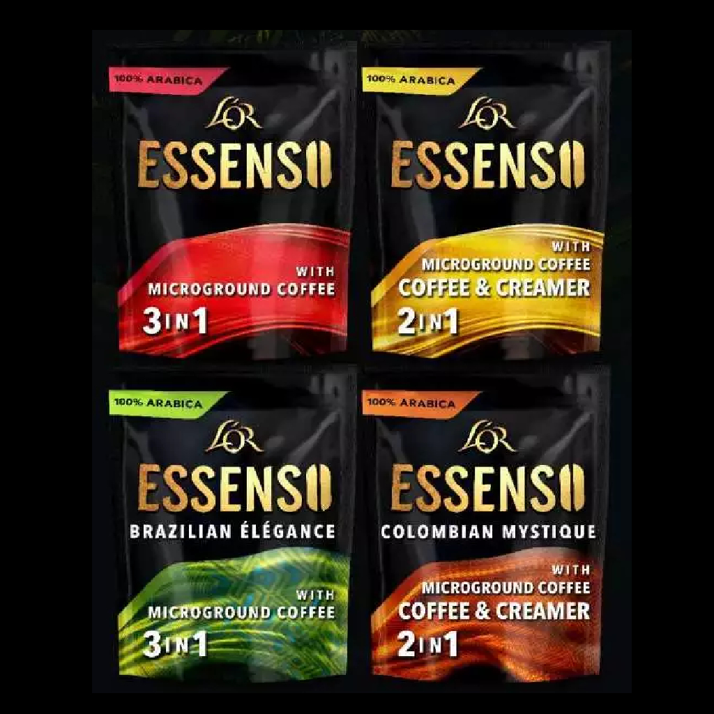 LOR ESSENSO COFFEE MICROGROUND COFFEE | Shopee Malaysia