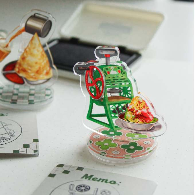 Loka Made Local Delights Standee Clip Stamp | Shopee Malaysia