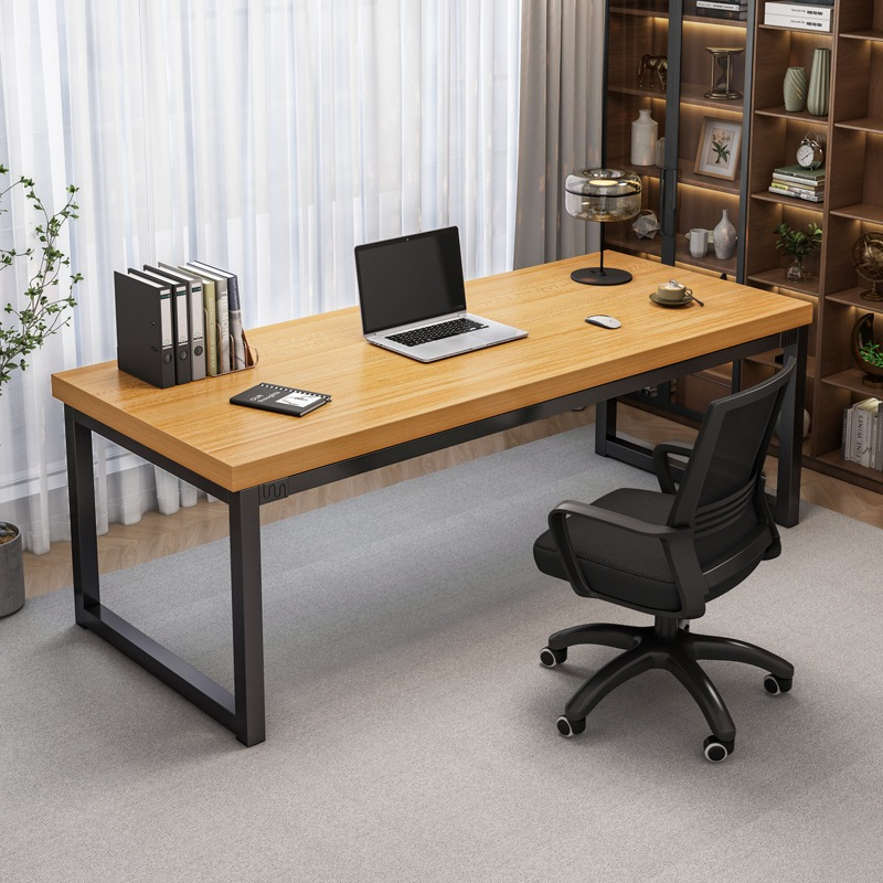 Extra Thickness Wooden Study & Office Computer Table with Extra Solid ...