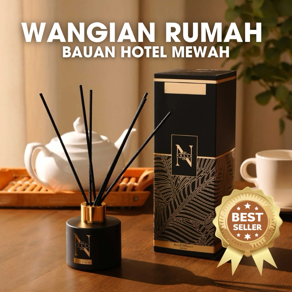 (100ml) REED DIFFUSER Wangian Rumah Pewangi Via Pinky Perfume Rumah ...