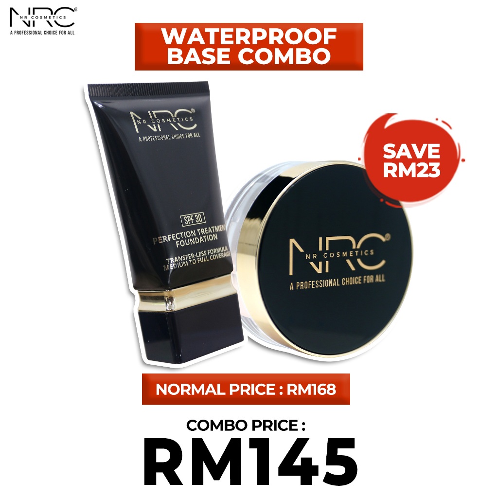 WATERPROOF BASE COMBO (CHAT CODE) | Shopee Malaysia