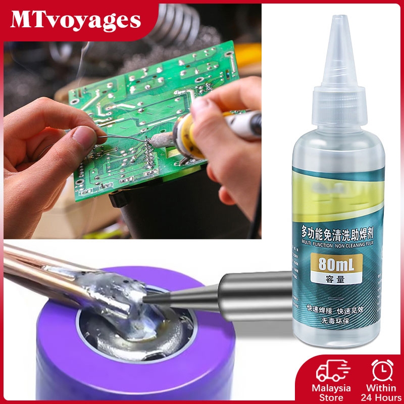 80ML Stainless steel flux powerful multi functional no clean solder ...