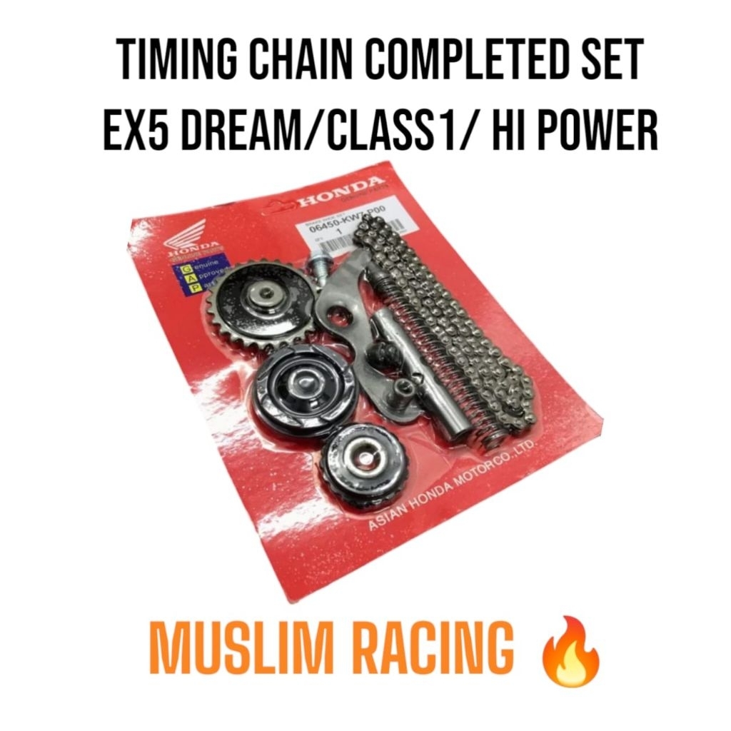 HONDA EX5 DREAM CLASS1 TIMING CHAIN COMBO SET 88L 90L | Shopee Malaysia
