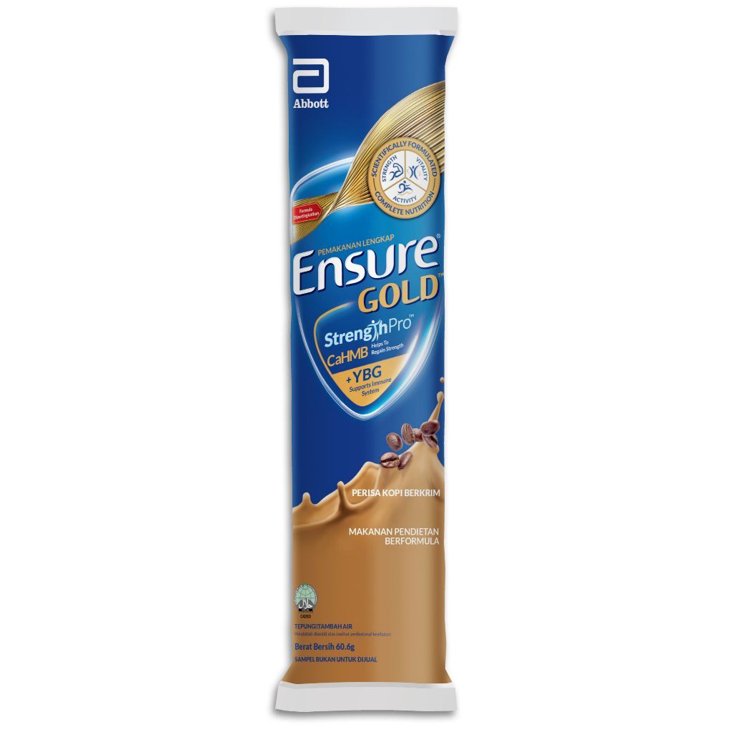 Ensure Gold Coffee Sachet 60.6g | Shopee Malaysia