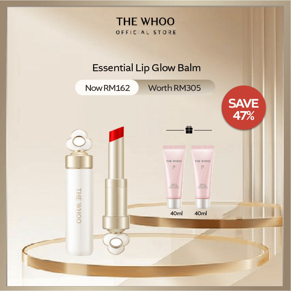 [RENEWAL] THE WHOO Essential Lip Glow Balm | Lip Anti-aging | Deep ...
