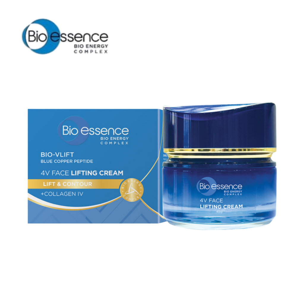 Bio-essence Bio-Vlift 4V Face Lifting Cream / Overnight Repair Cream (45g) - EXP: 04/2028 ...