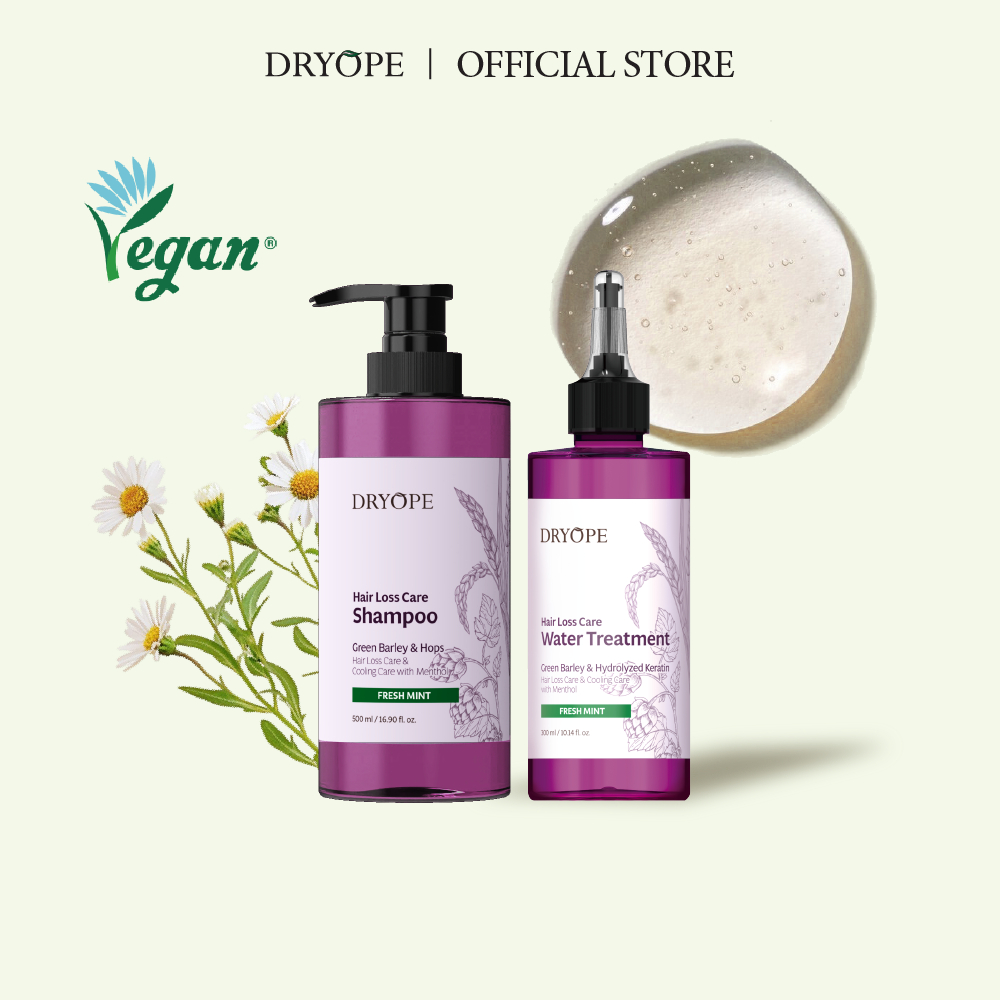 DRYOPE Hair Loss Relief Shampoo + Treatment Set | Shopee Malaysia