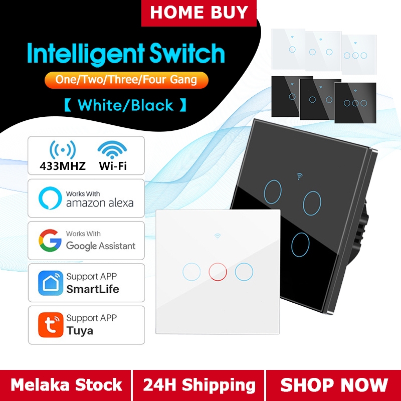 Tuya Wifi Switches & Sockets Intelligent Socket Outlet with RF433 ...