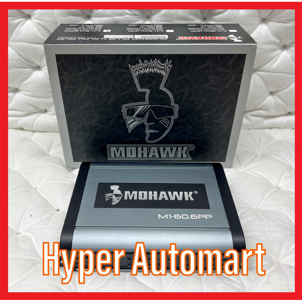Mohawk Car PNP M1 Series Plug & Play Android Player 6 Channel Power ...