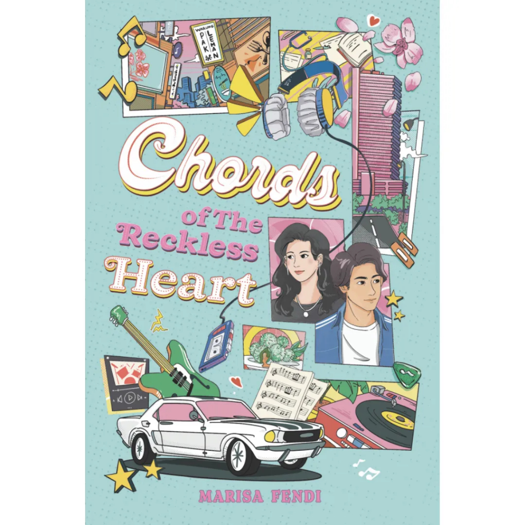 [BOOKIUT] Chords of the Reckless Heart (L180) | Shopee Malaysia