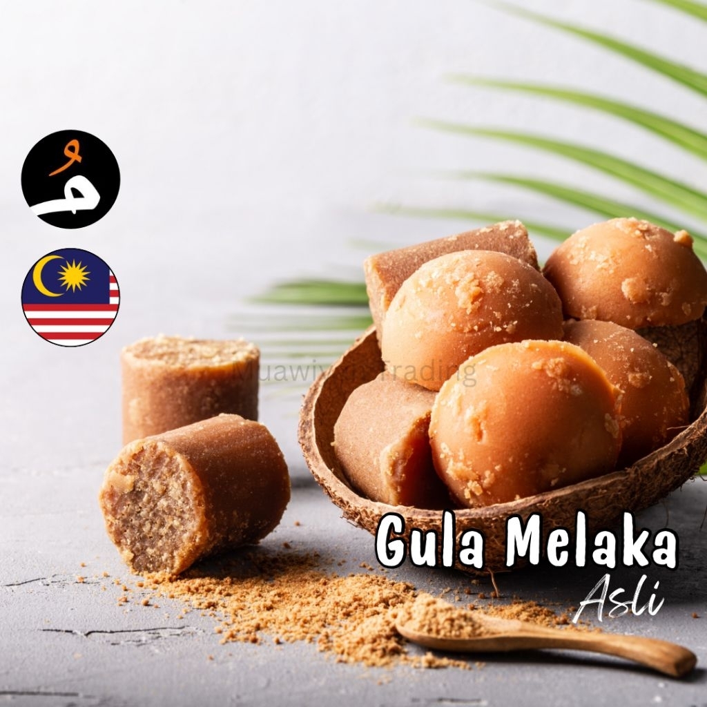 Gula Melaka Asli 1kg Organic Palm Sugar | Shopee Malaysia