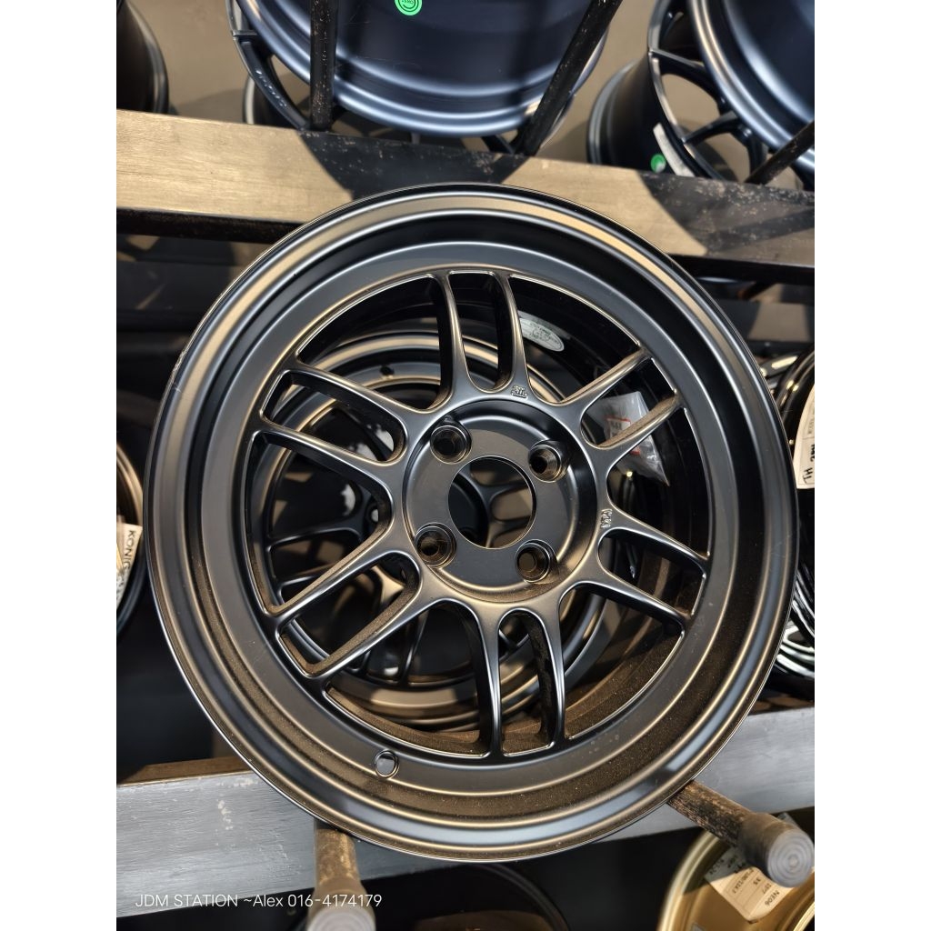 ENKEI RPF1 ORIGINAL MADE IN JAPAN🇯🇵 WIRA MYVI AXIA BEZZ ALZA JAZZ VIOS ...