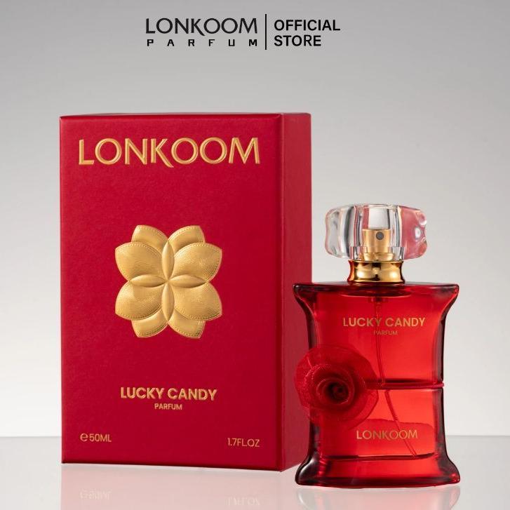 LONKOOM Perfume tahan lama EDP LUCKY PINK/CANDY PARFUM Minyak Wangi ...