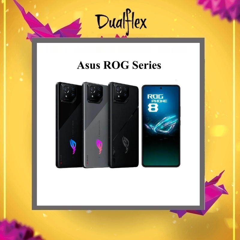 Asus ROG 8 8 Pro/ROG 7/ROG 6 6 Pro/ROG 5/ROG 5S/ROG 3 2 Global Set Like New(8GB/12GB/16GB ROM ...