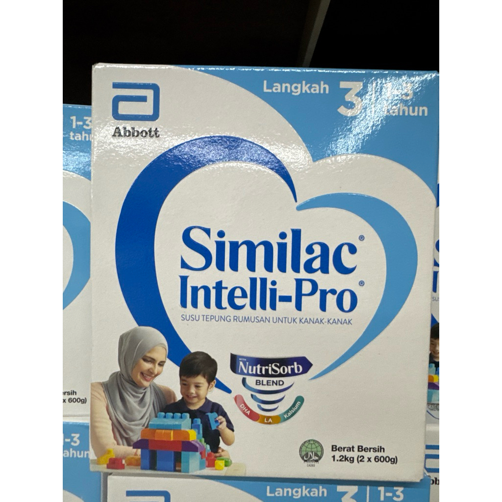 similac intelli pro step-3 (1.2kg) Exp : 09/2026 | Shopee Malaysia