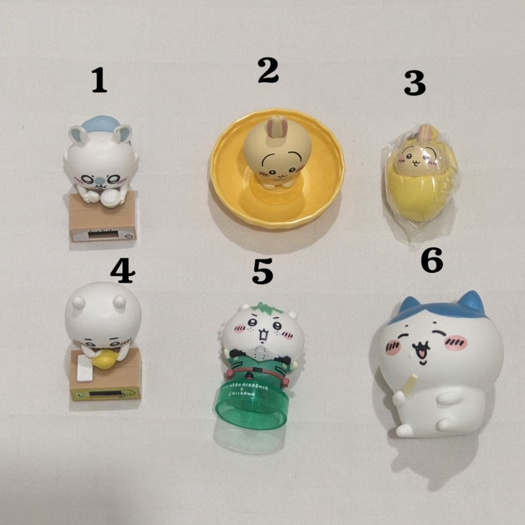 Momonga Usagi Hachiware Chiikawa Figurine Watch | Shopee Malaysia