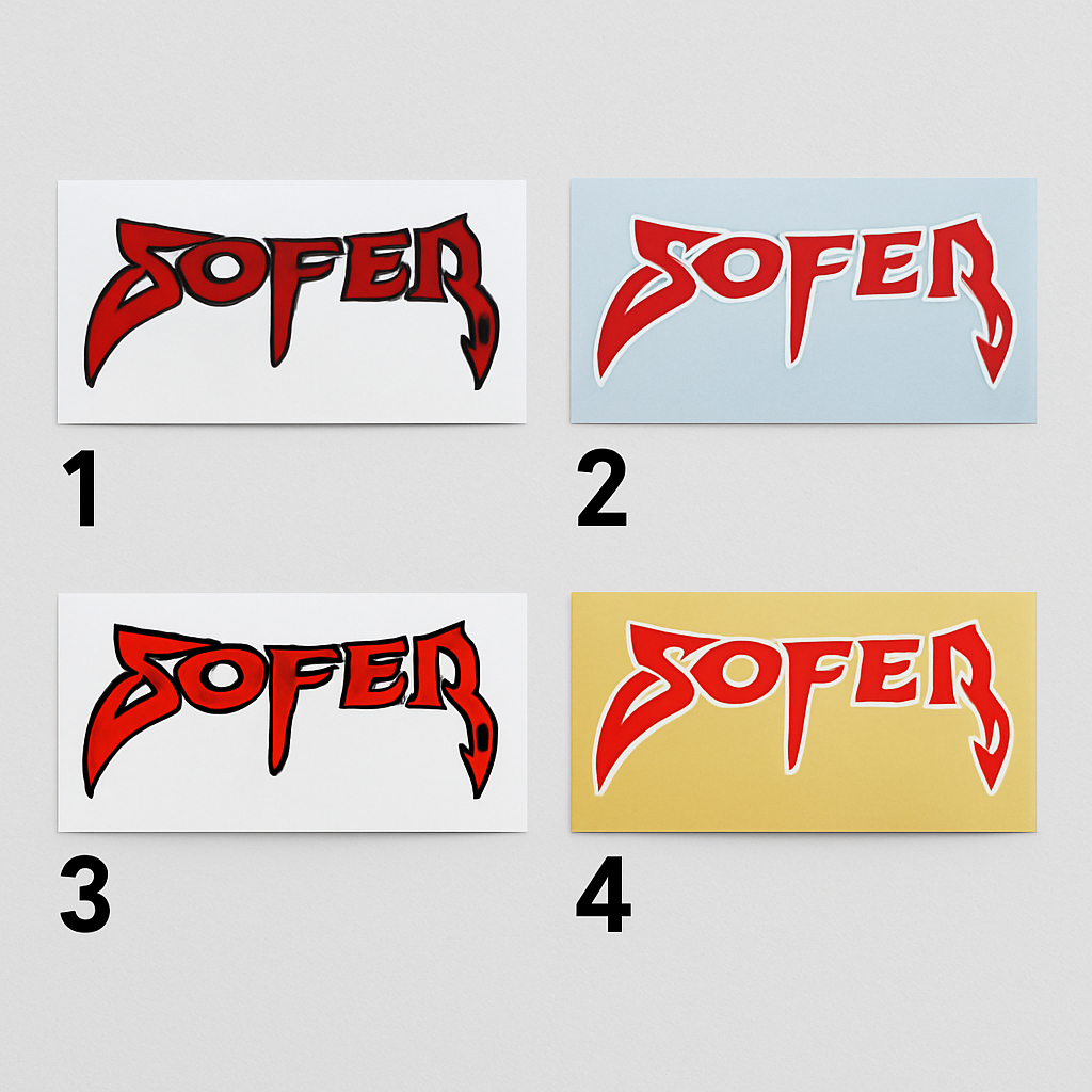 Printing Sticker SOFEA (Pantul Bercahaya) | Shopee Malaysia