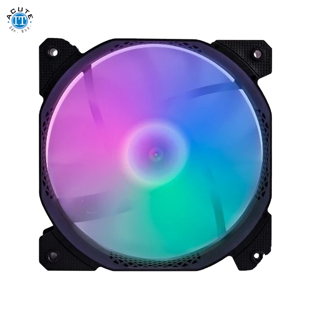 1stplayer F7 Black Casing Fan 12CM ARGB LED 120MM Chassis Fan PC Case ...