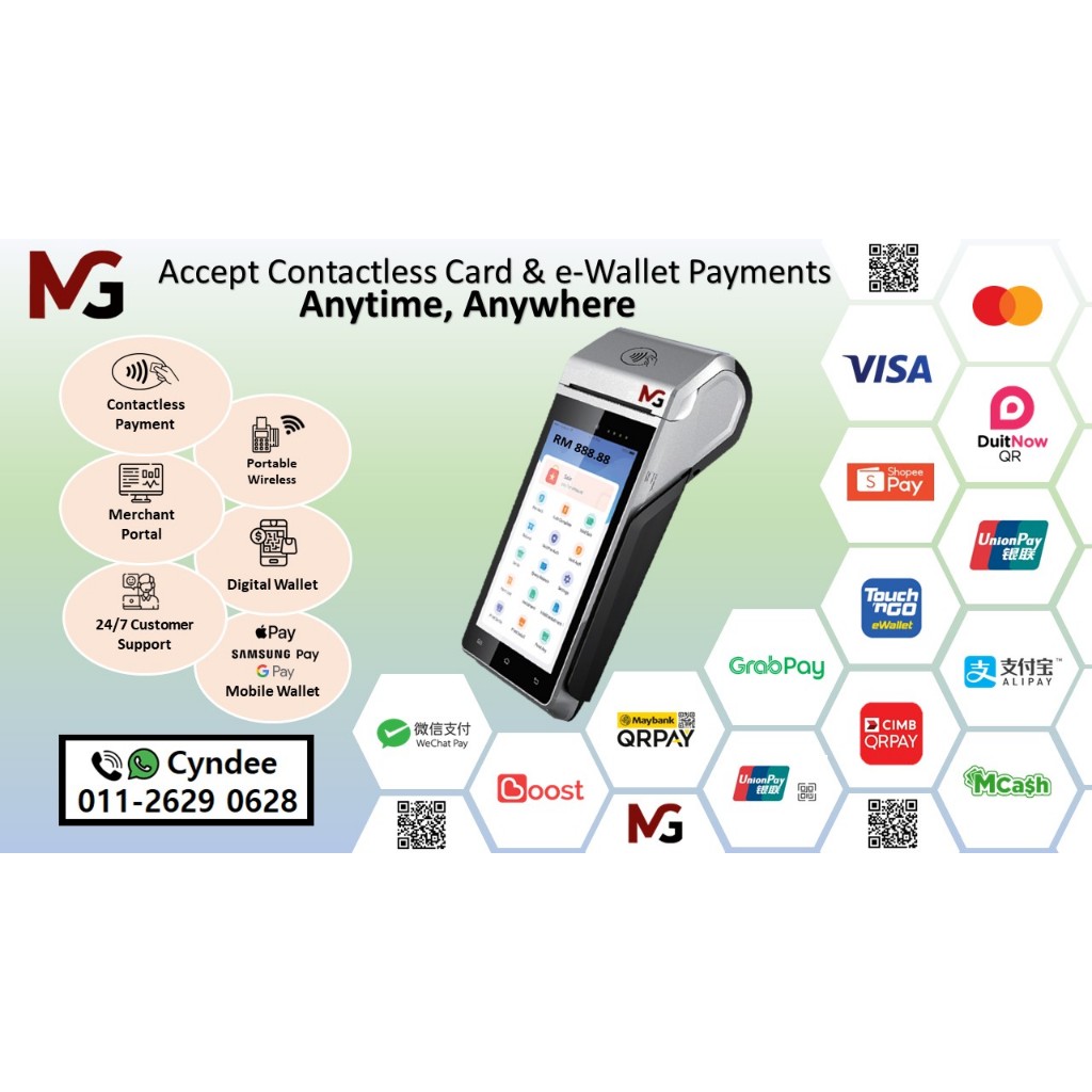The All-In-One Solution for a Cashless Future: All-In-One Wireless Visa ...
