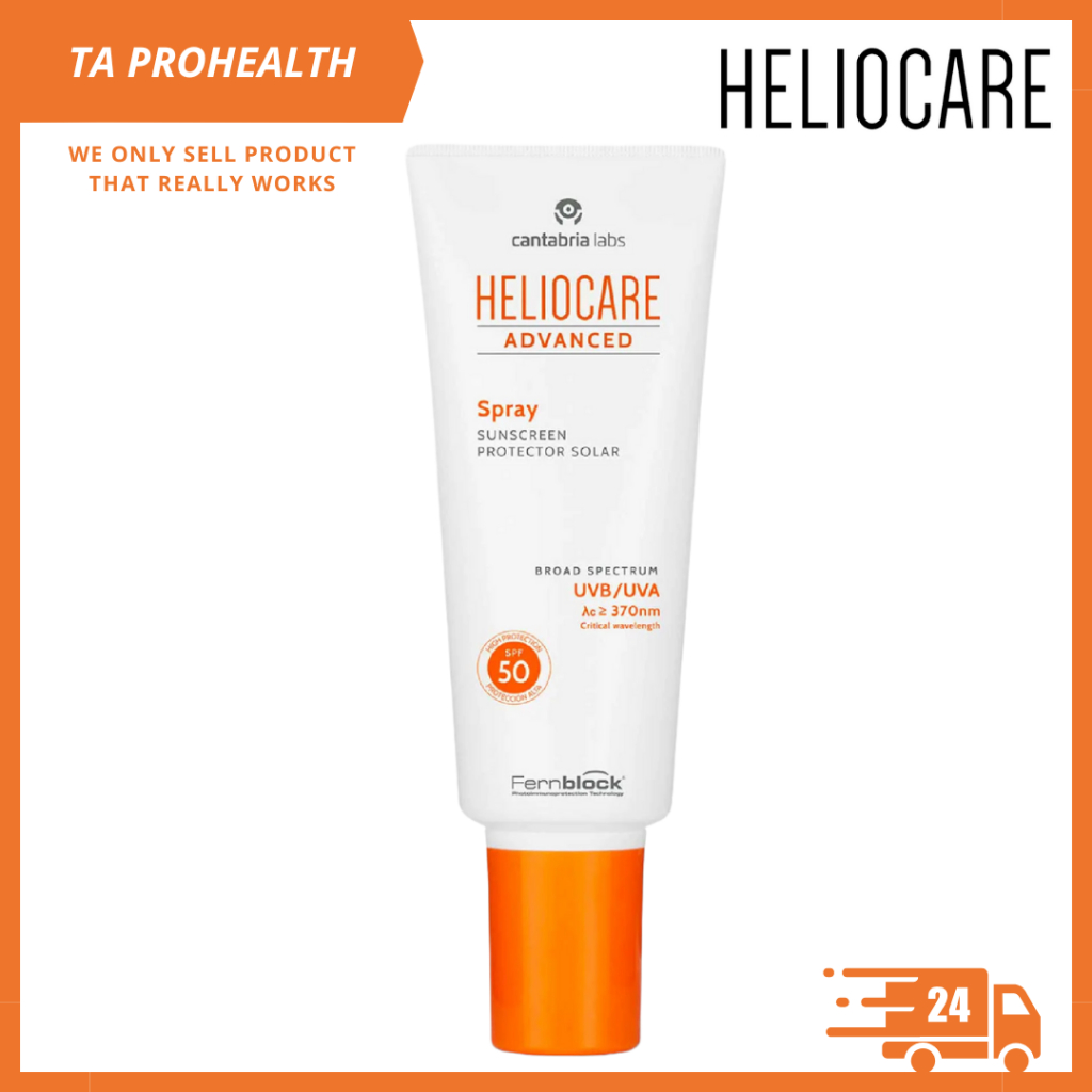 Heliocare Advanced Spray Sunscreen SPF50 200ml | Shopee Malaysia