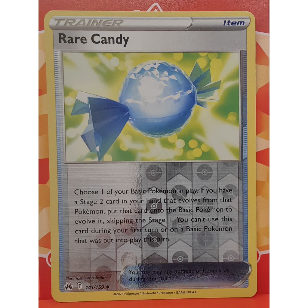 Rare Candy - SWSH & SV ERA Pokemon TCG | Shopee Malaysia