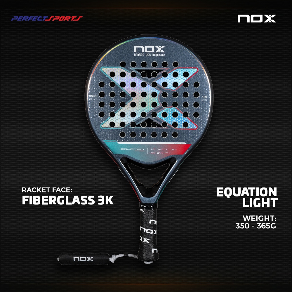 NOX EQUATION Light Padel Racket | Shopee Malaysia
