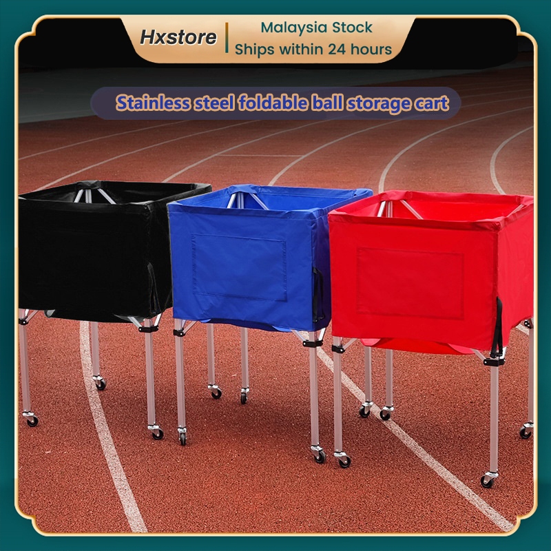 Basketball trolleys, mobile ball trolleys, football and volleyball ball ...